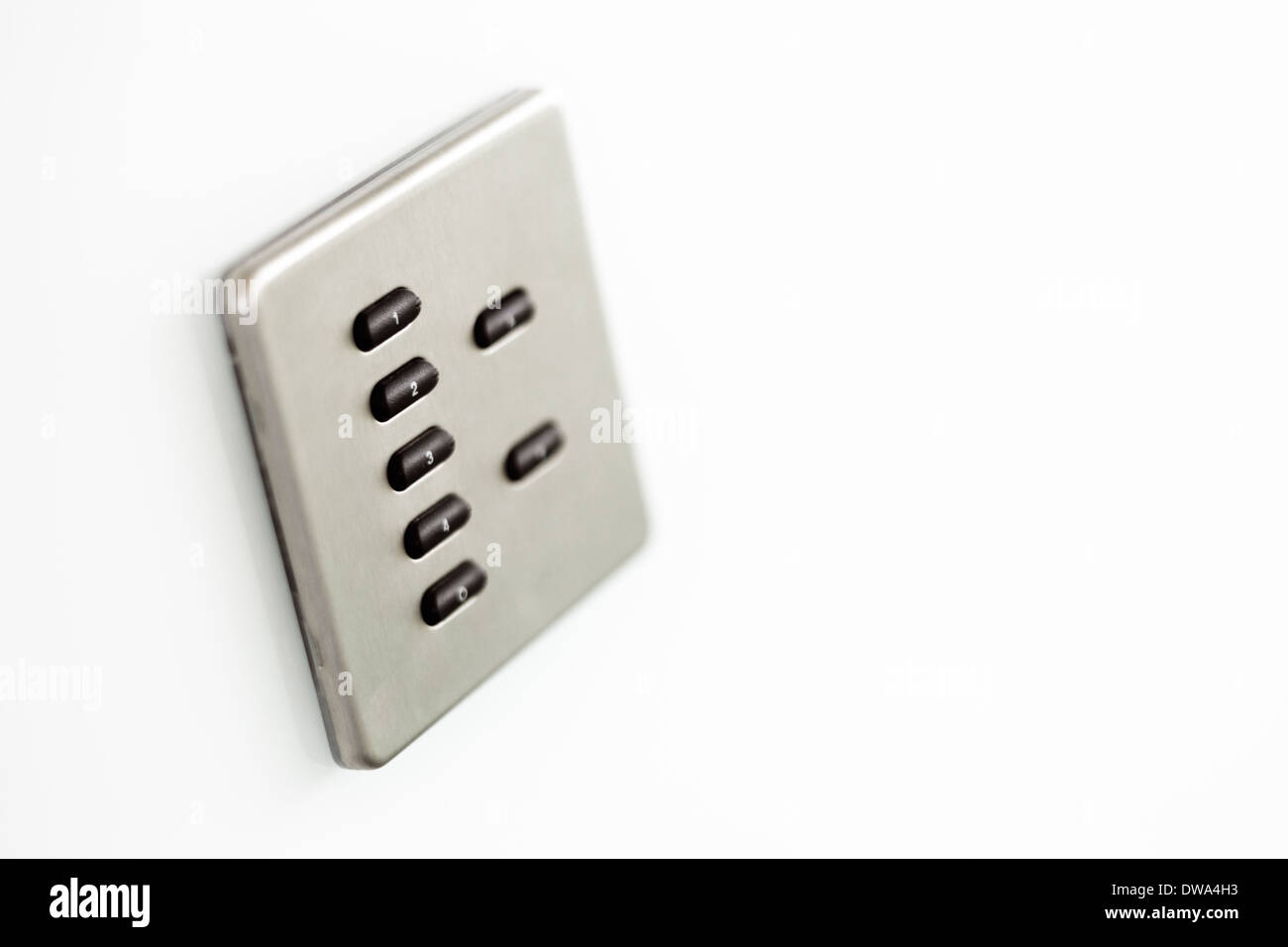 Lighting levels Cut Out Stock Images & Pictures - Alamy