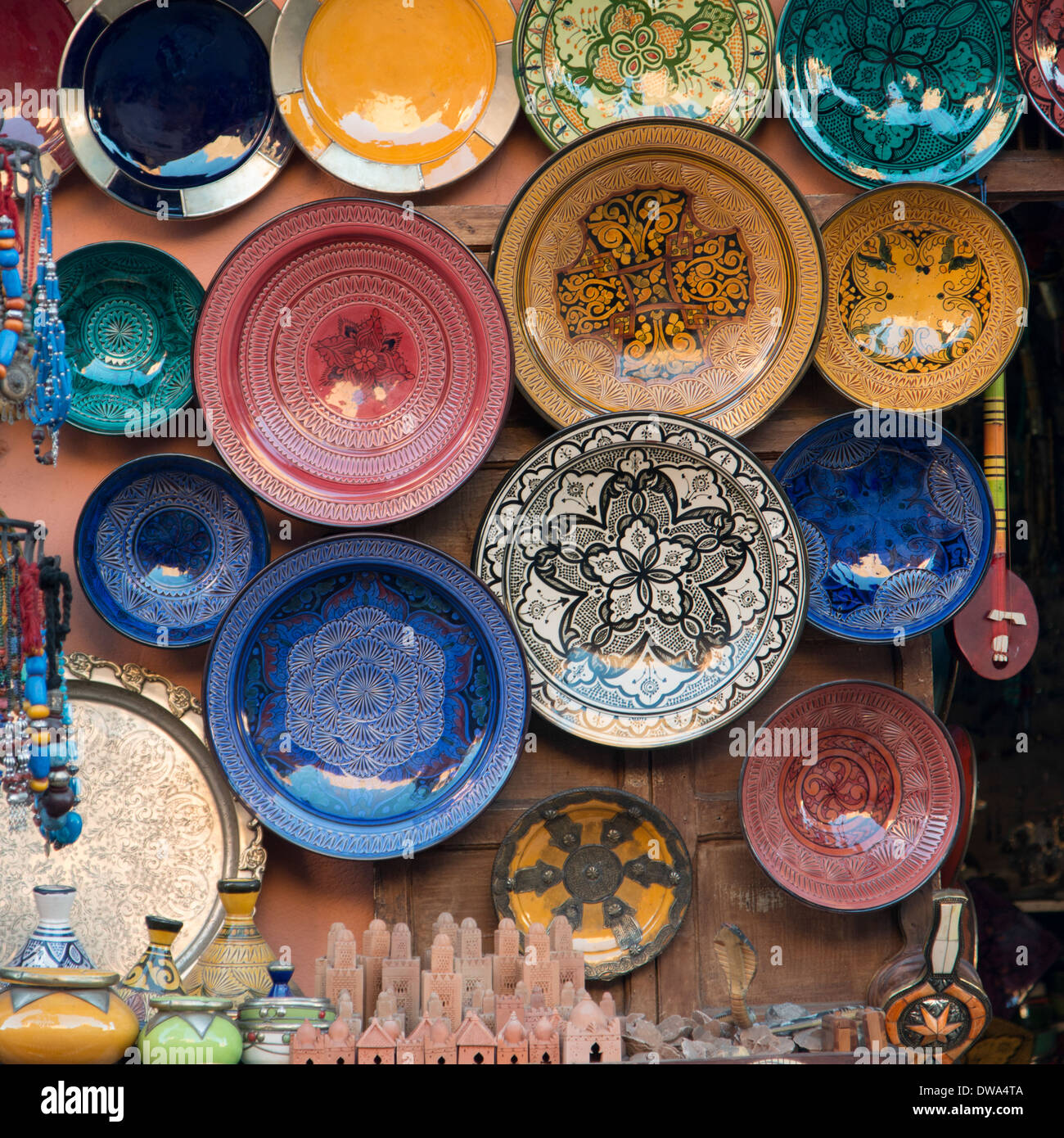 Ceramic retail display medina hi-res stock photography and images - Alamy