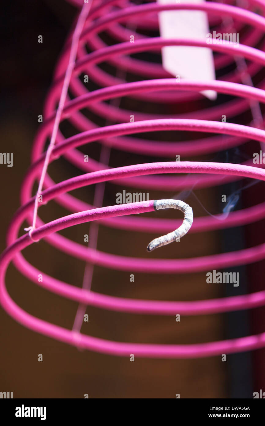 Incense coil hi-res stock photography and images - Alamy