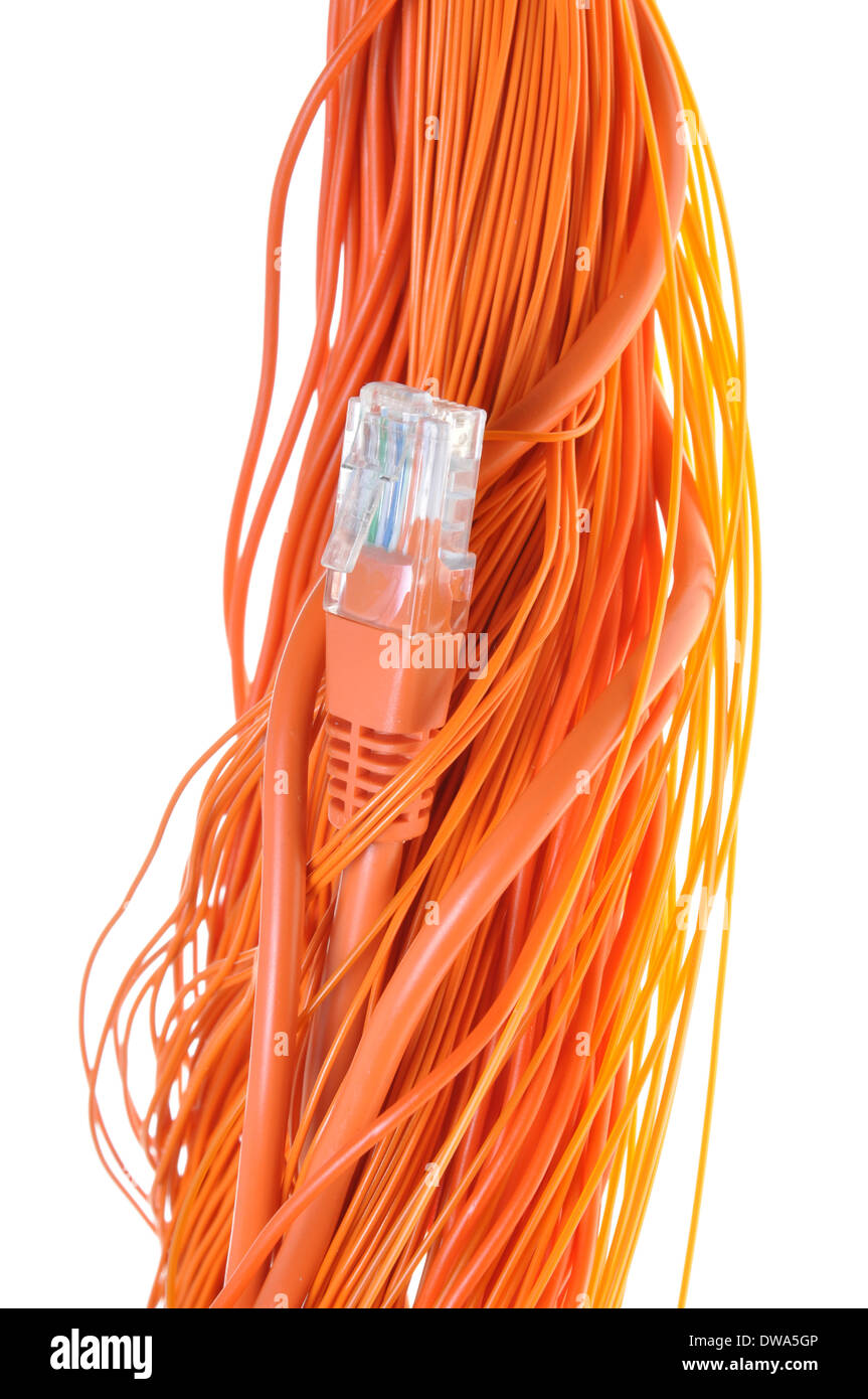 Network orange hi-res stock photography and images - Alamy