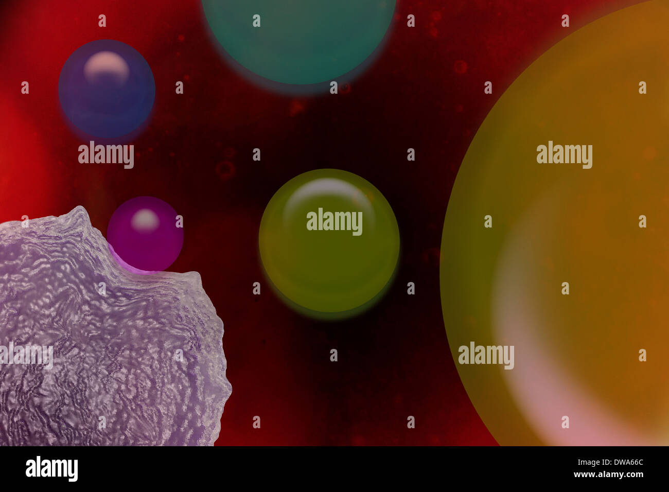 illustration artwork cell transport cell science Stock Photo - Alamy