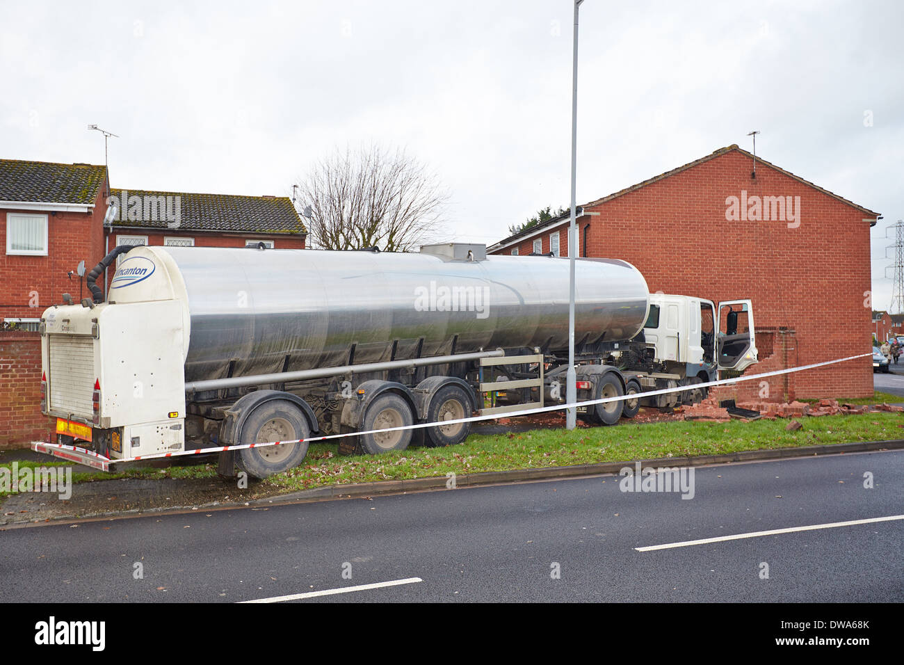 Milk Tanker Stock Photos & Milk Tanker Stock Images - Alamy