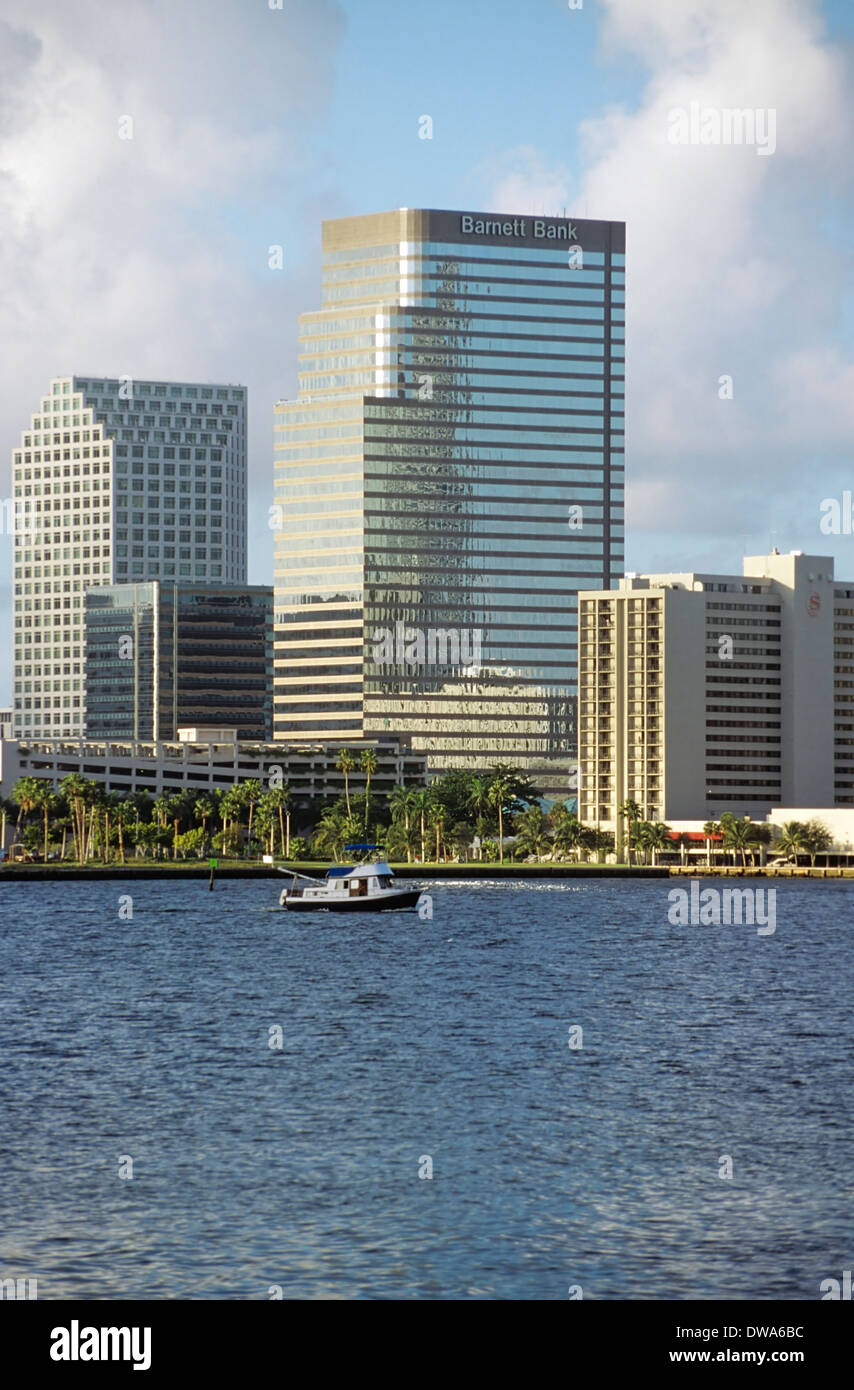 Downtown Miami, Florida, USA Stock Photo - Alamy