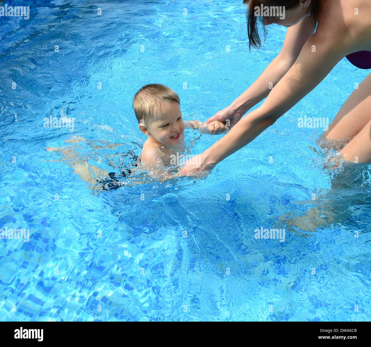 Water baby class hi-res stock photography and images - Alamy