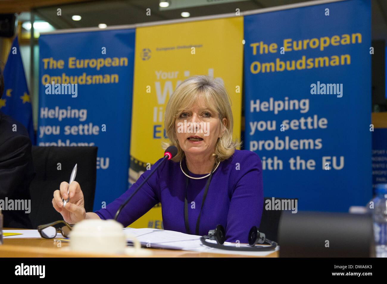European ombudsman hi-res stock photography and images - Alamy