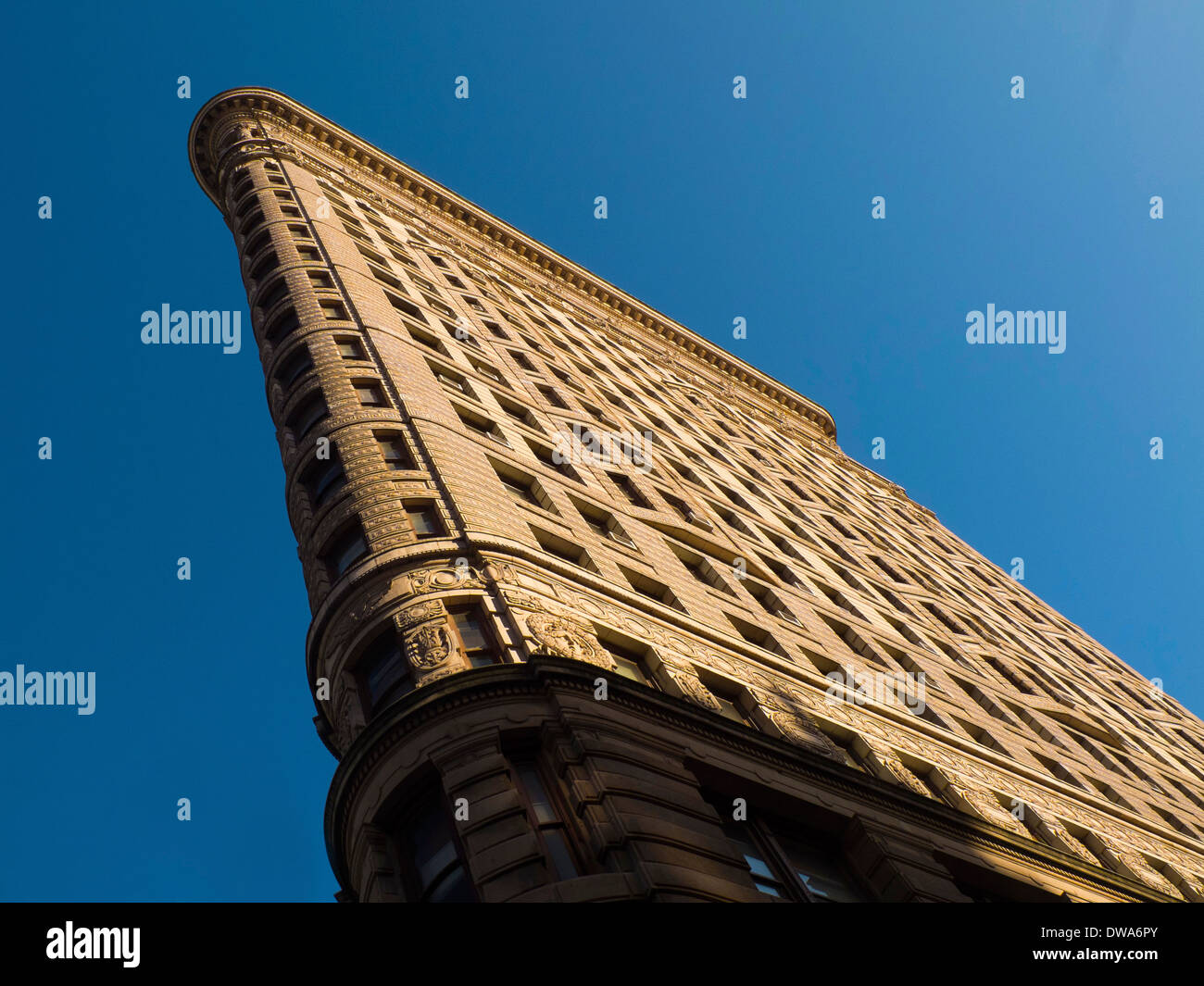 Flatiron Building New York city Stock Photo - Alamy