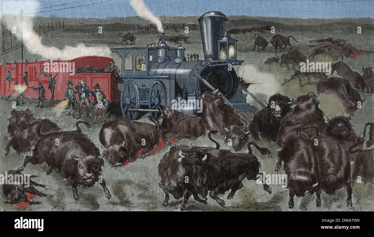 Kansas pacific railway hi-res stock photography and images - Alamy