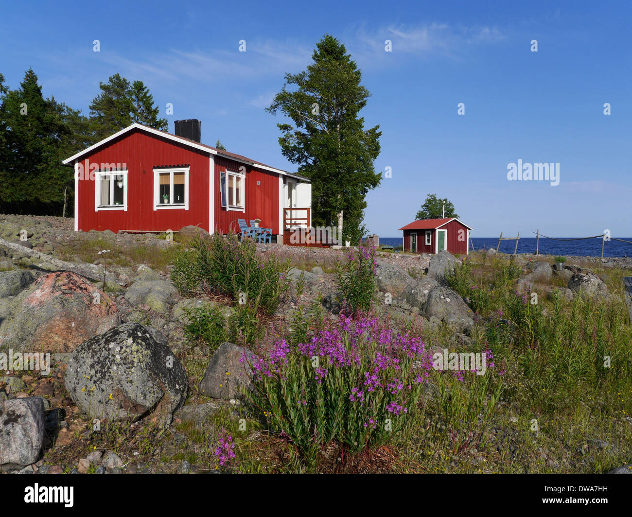 Halsingland sweden hi-res stock photography and images - Alamy