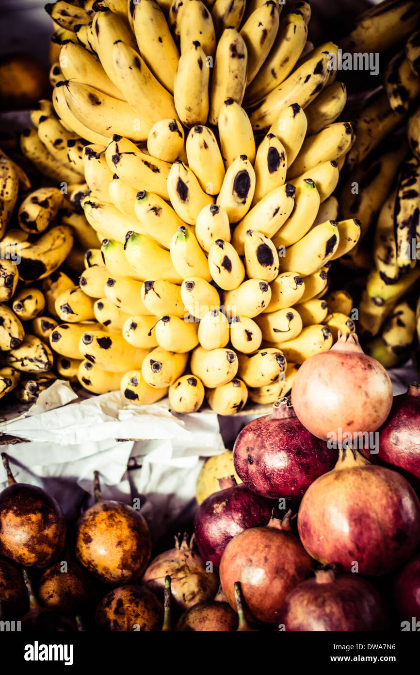 Colorful Vegetables and Fruits , marketplace Peru Stock Photo - Alamy