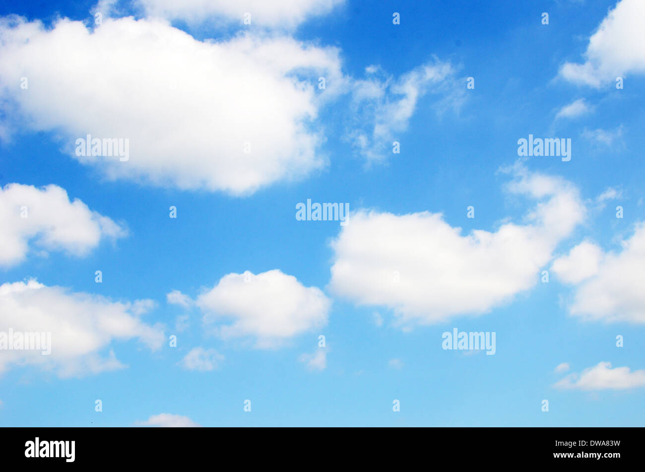 blue sky background Stock Photo - Alamy