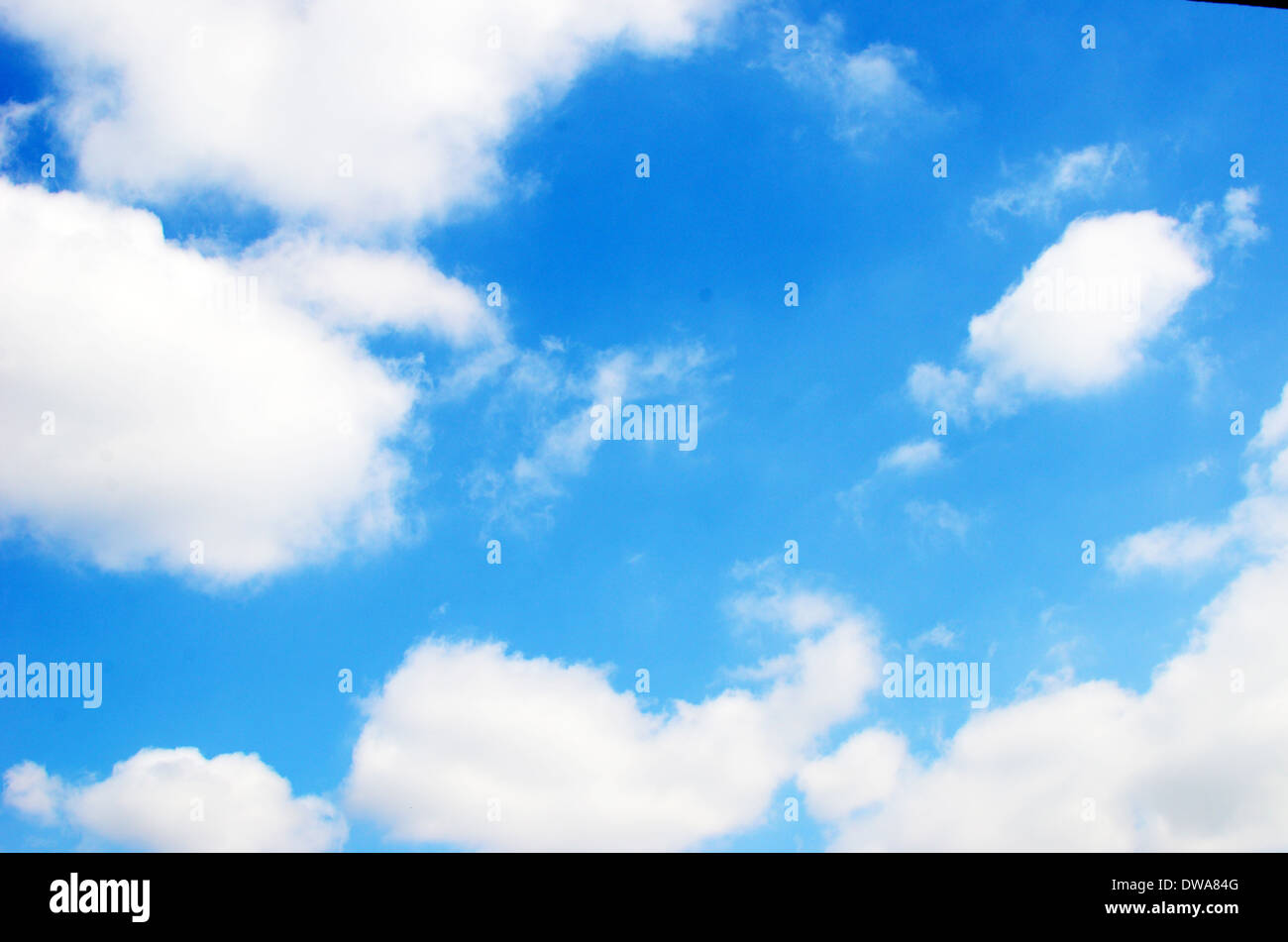 blue sky background Stock Photo - Alamy