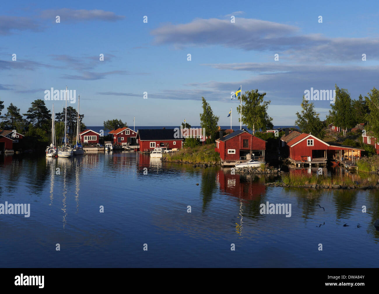Hälsingland houses hi-res stock photography and images - Alamy
