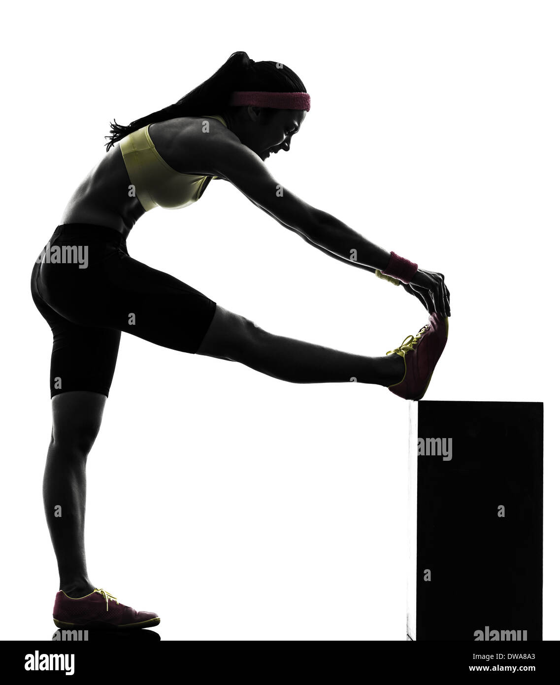 People workout in gym Cut Out Stock Images & Pictures - Alamy