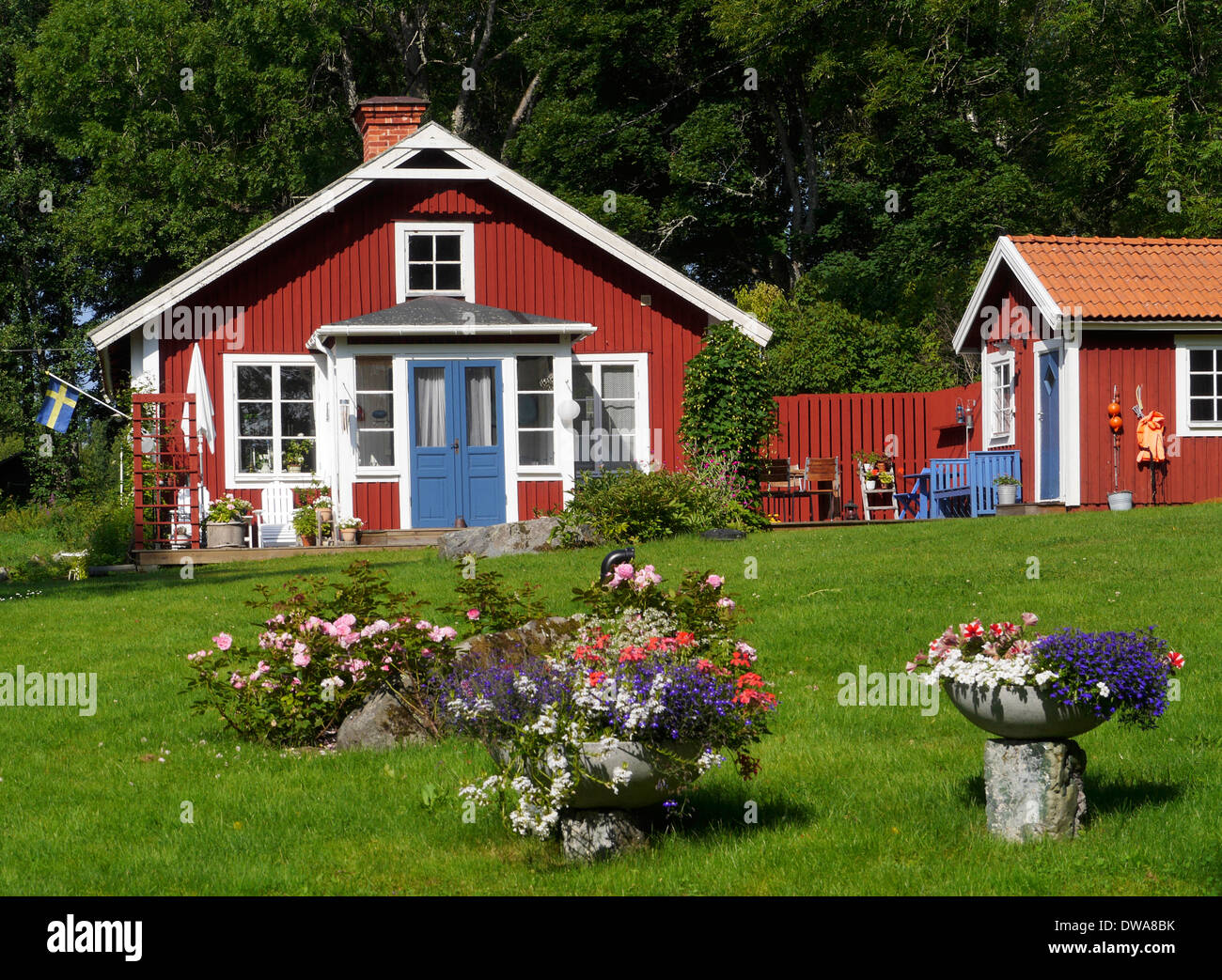 Halsingland sweden house hi-res stock photography and images - Alamy