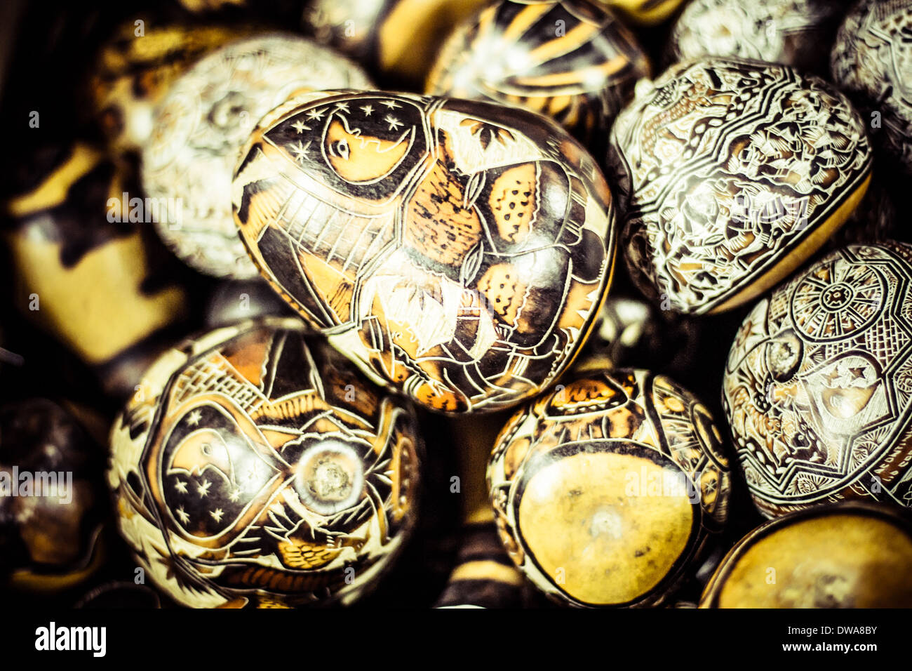 Generic fabric with traditional Peruvian design elements, Sacred Valley ...