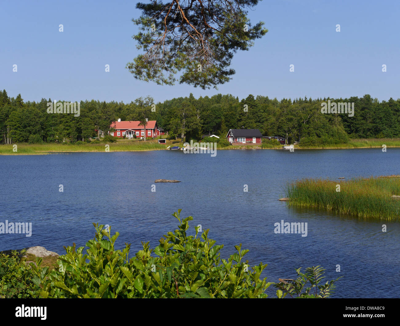 axmar, gävleborgs län, hälsingland, gulf of bothnia, sweden Stock Photo ...