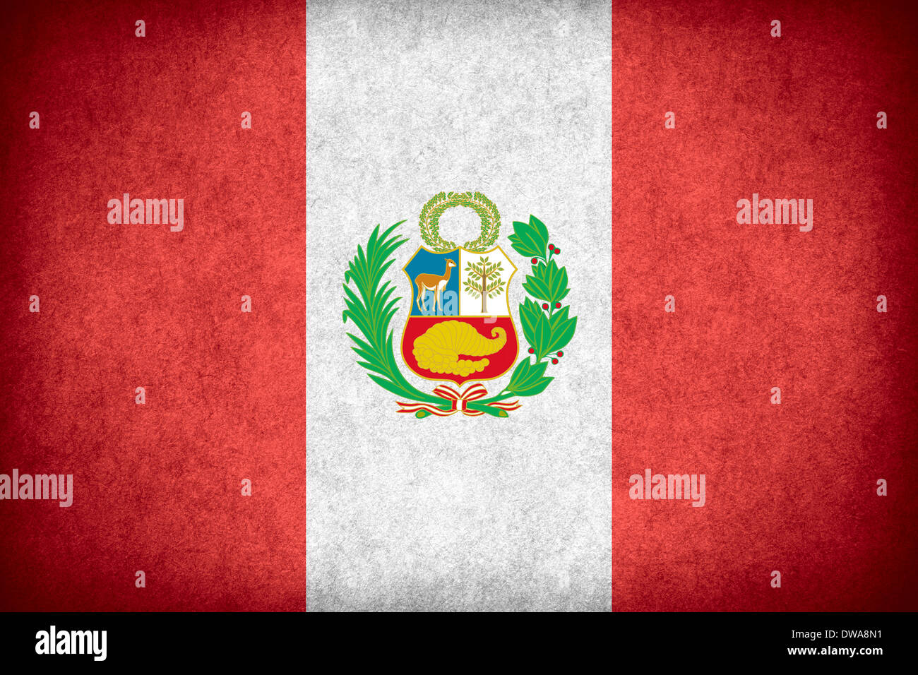 Peruvian national flag hi-res stock photography and images - Alamy