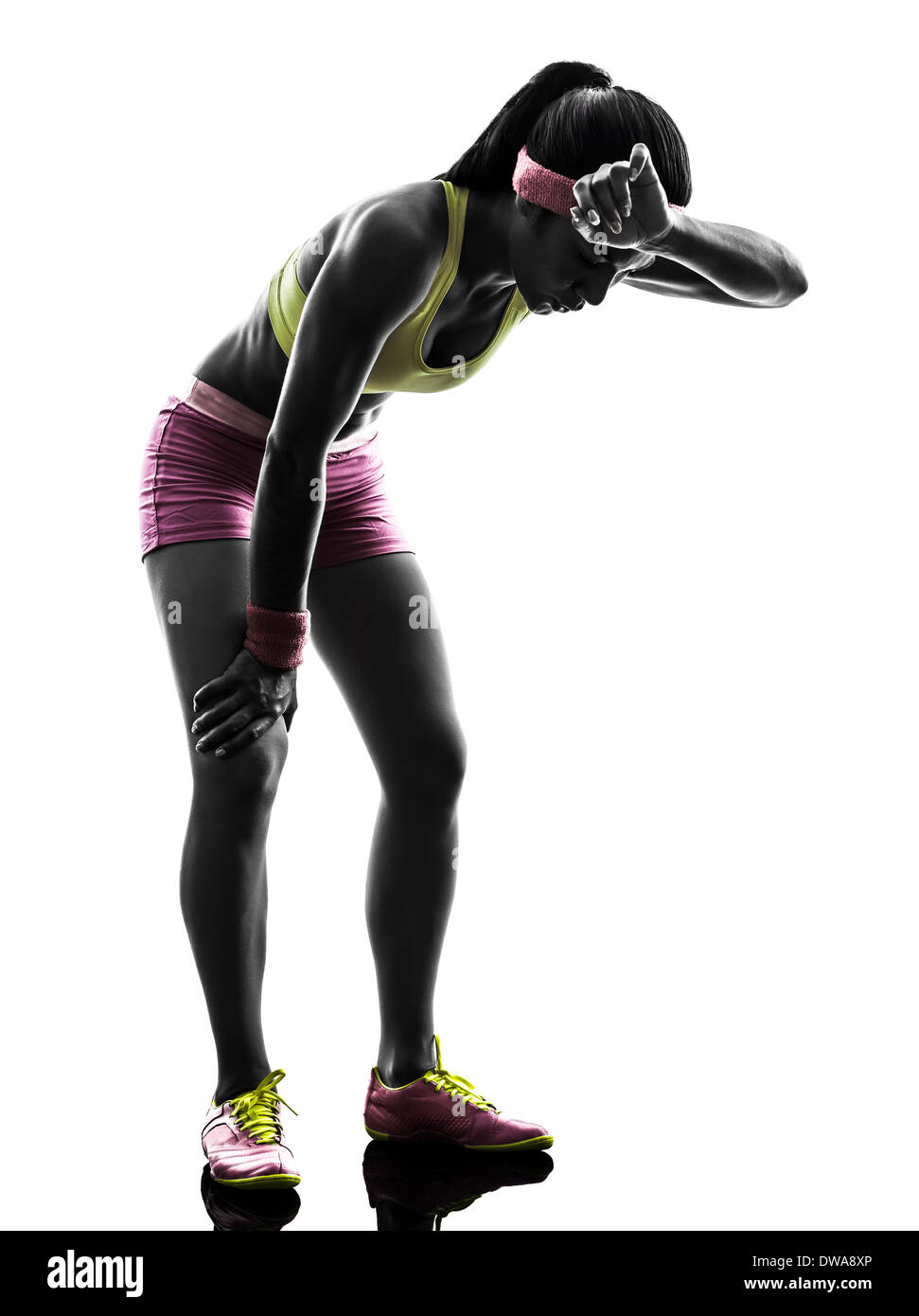 Breathless woman hi-res stock photography and images - Alamy