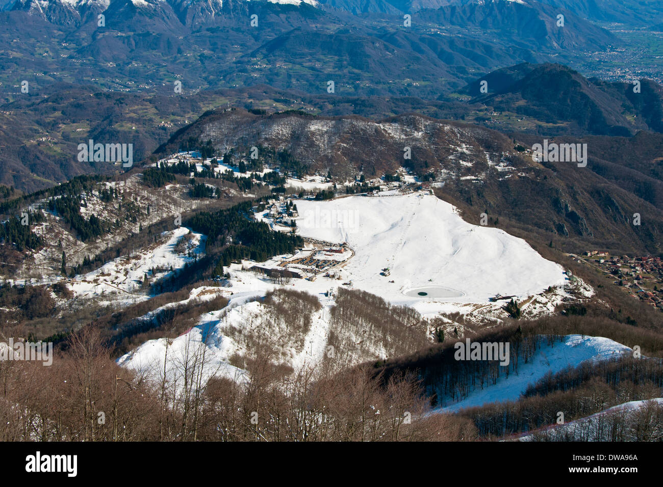 Italy, Recoaro Mille Stock Photo - Alamy