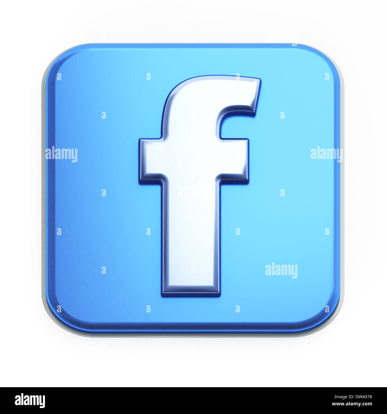 F letter on white background Stock Photo - Alamy