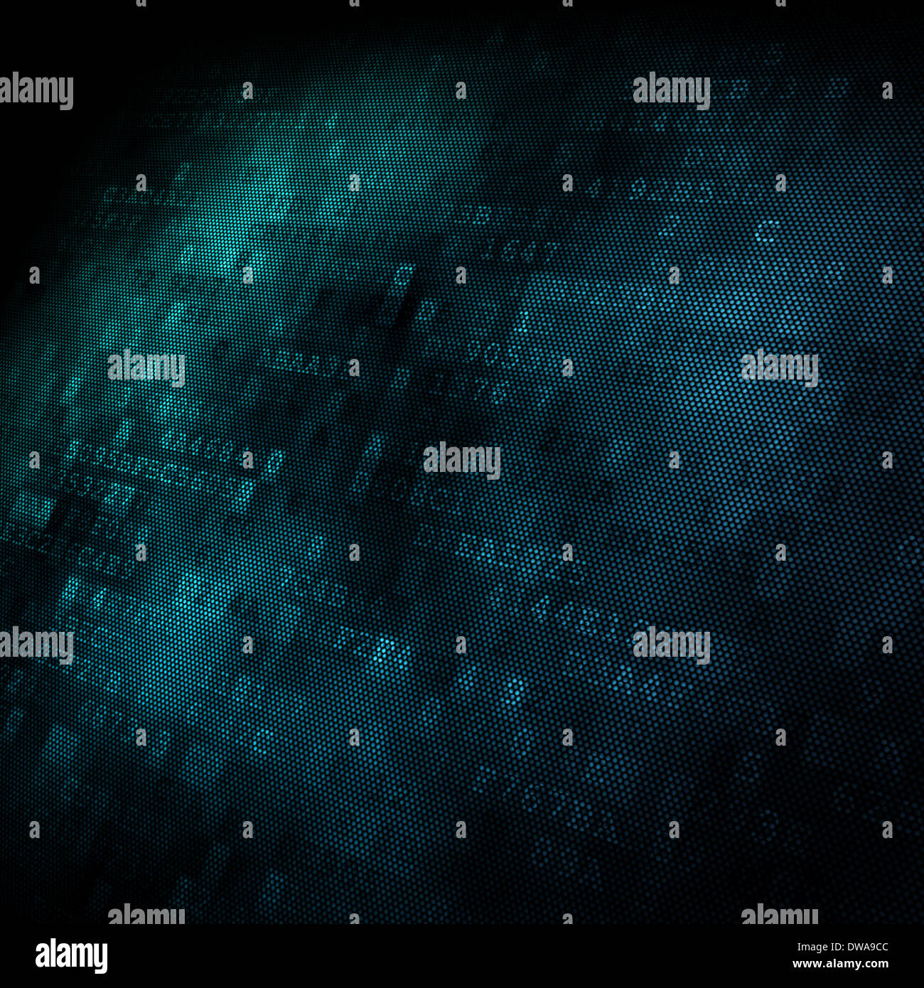 Pixeled hexagonal background on digital screen Stock Photo - Alamy