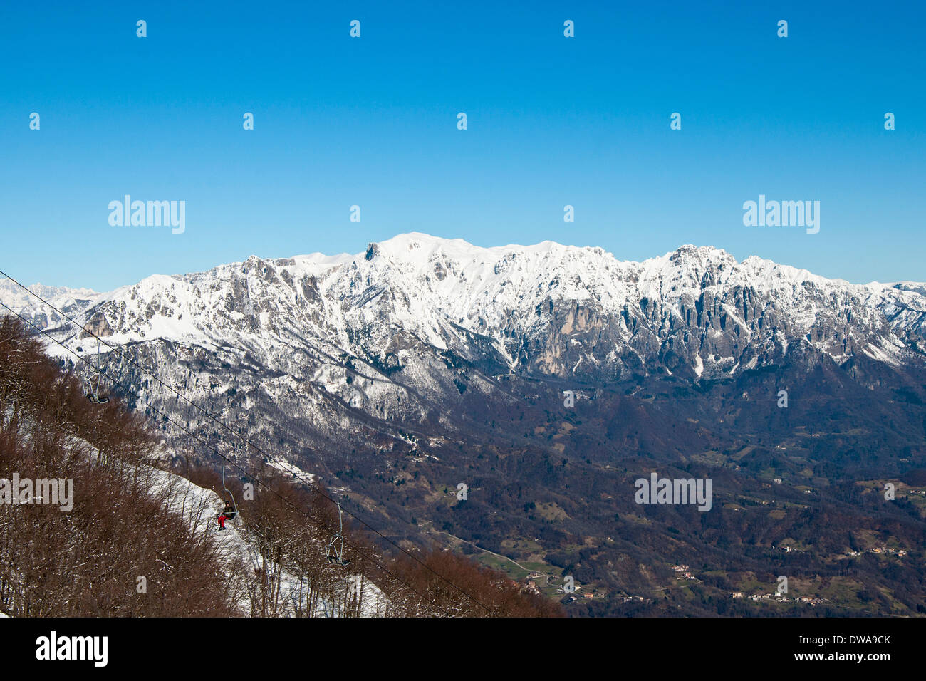Italy, Recoaro Mille Stock Photo - Alamy