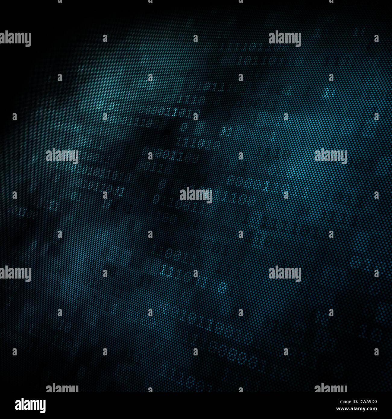 Pixeled binary background on digital screen Stock Photo - Alamy