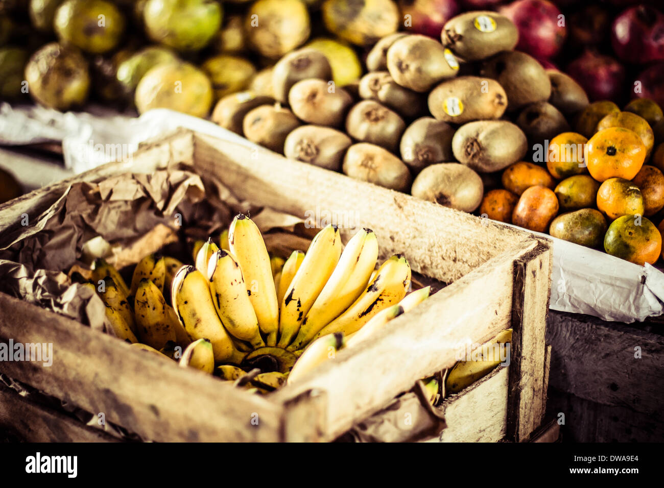 Colorful Vegetables and Fruits , marketplace Peru Stock Photo - Alamy