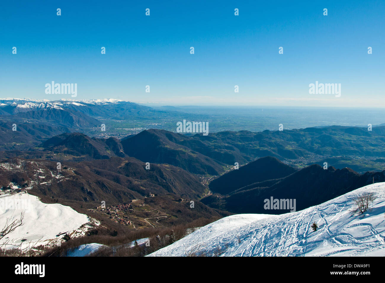 Italy, Recoaro Mille Stock Photo - Alamy