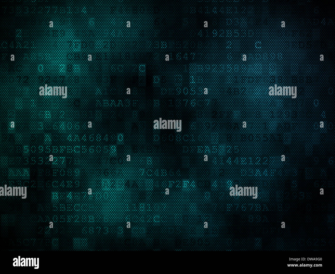 Pixeled hexagonal background on digital screen Stock Photo - Alamy