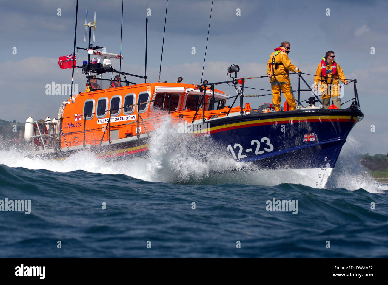 Swanage RNLI Lifeboat Station in Dorset,with inshore and offshore ...