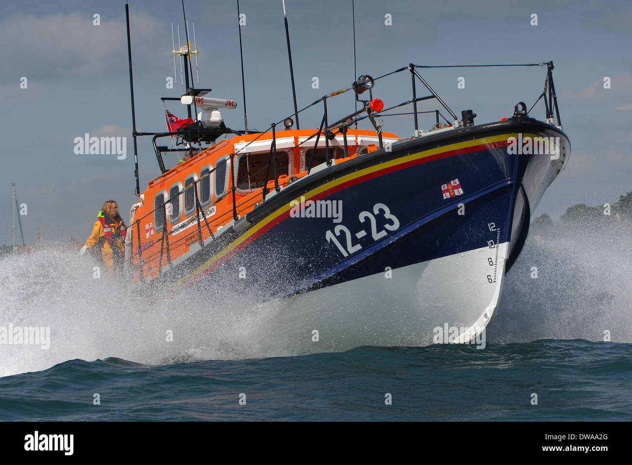 Swanage RNLI Lifeboat Station in Dorset,with inshore and offshore ...
