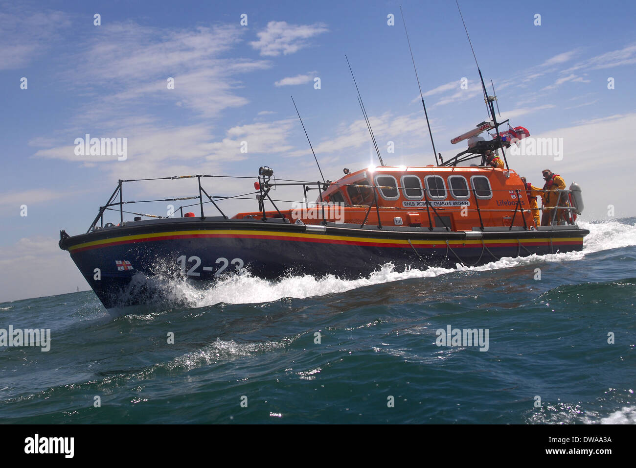 Swanage RNLI Lifeboat Station in Dorset,with inshore and offshore ...