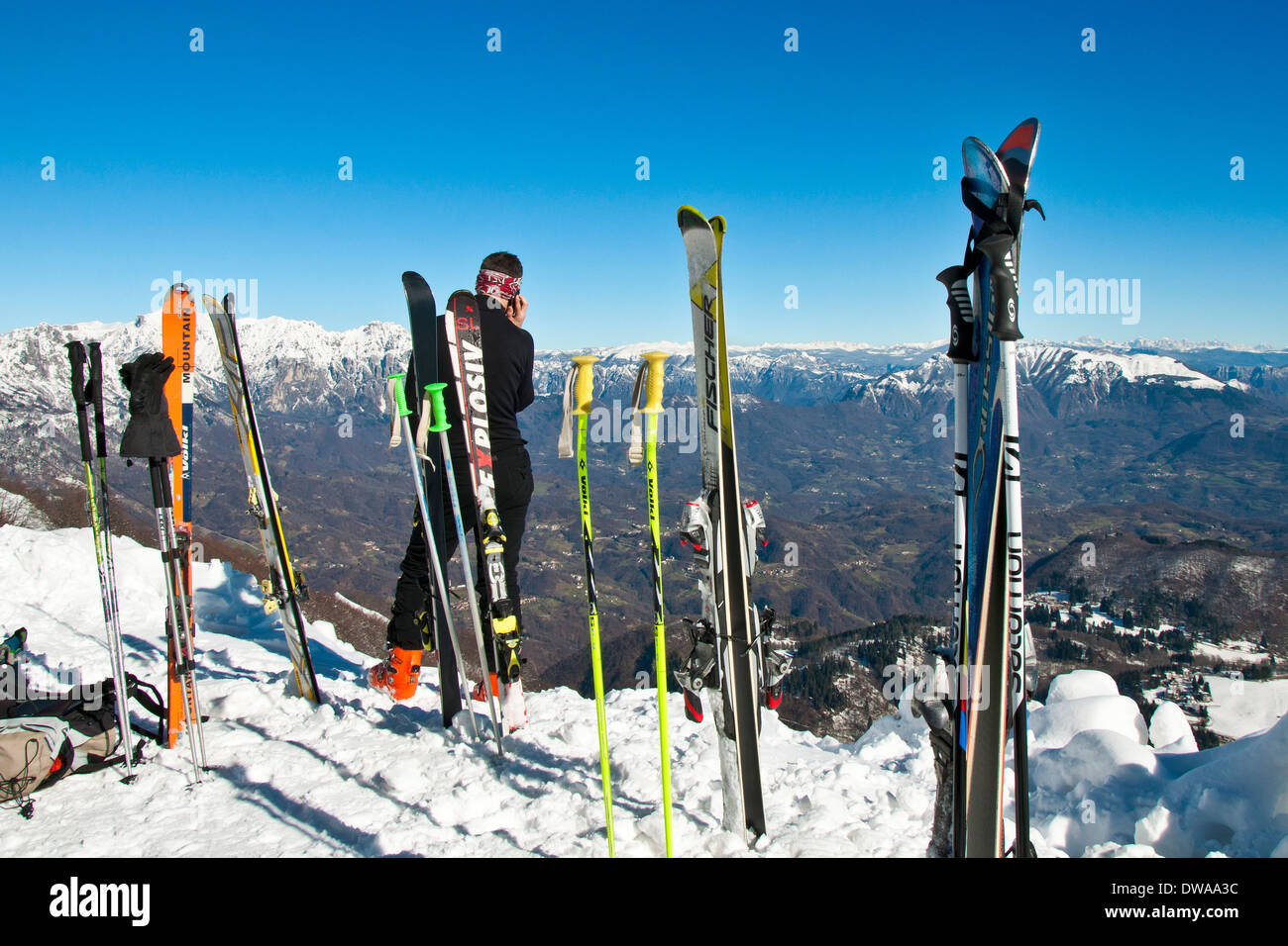 Italy, Recoaro Mille Stock Photo - Alamy