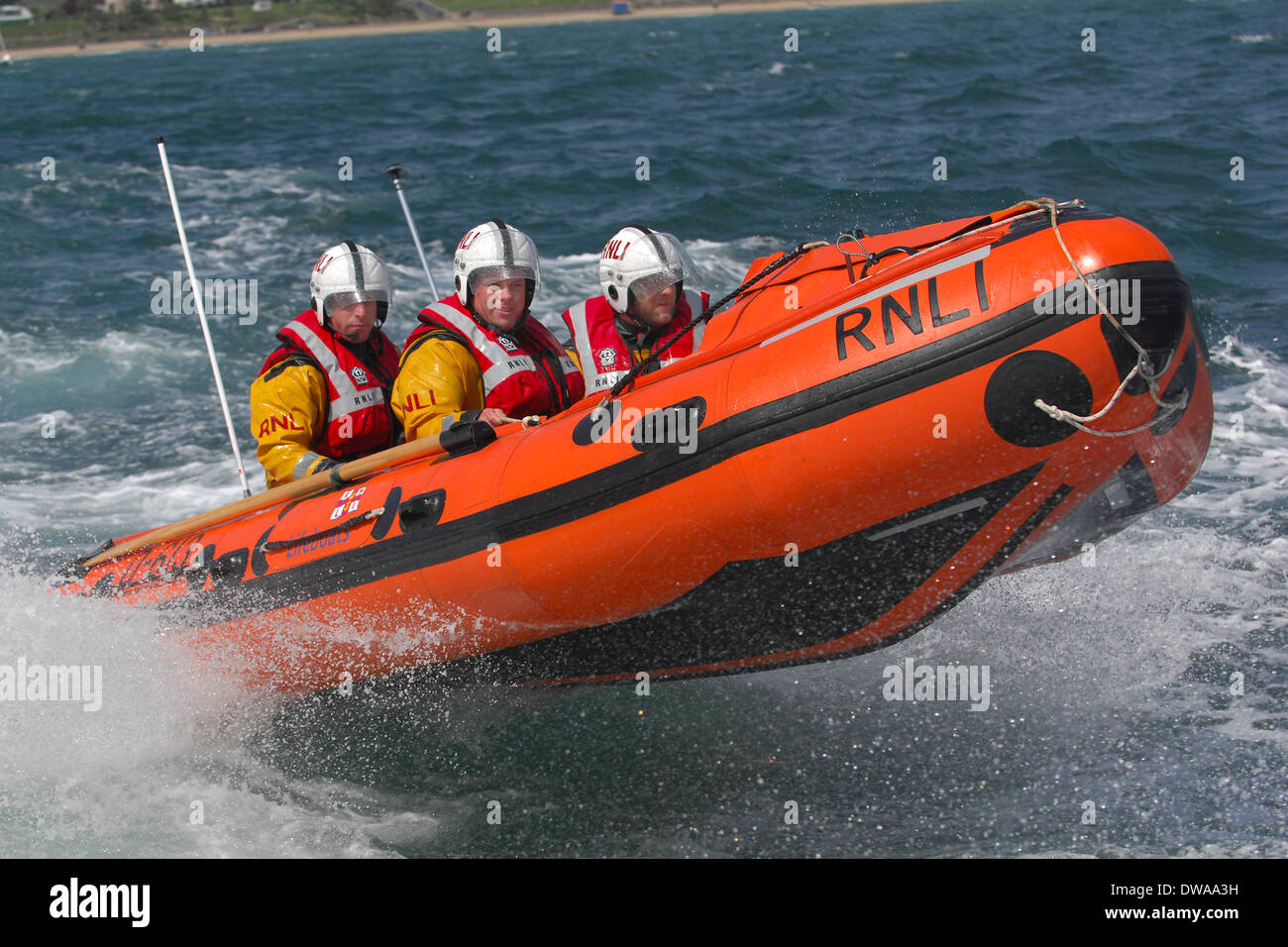 Swanage RNLI Lifeboat Station in Dorset,with inshore and offshore ...