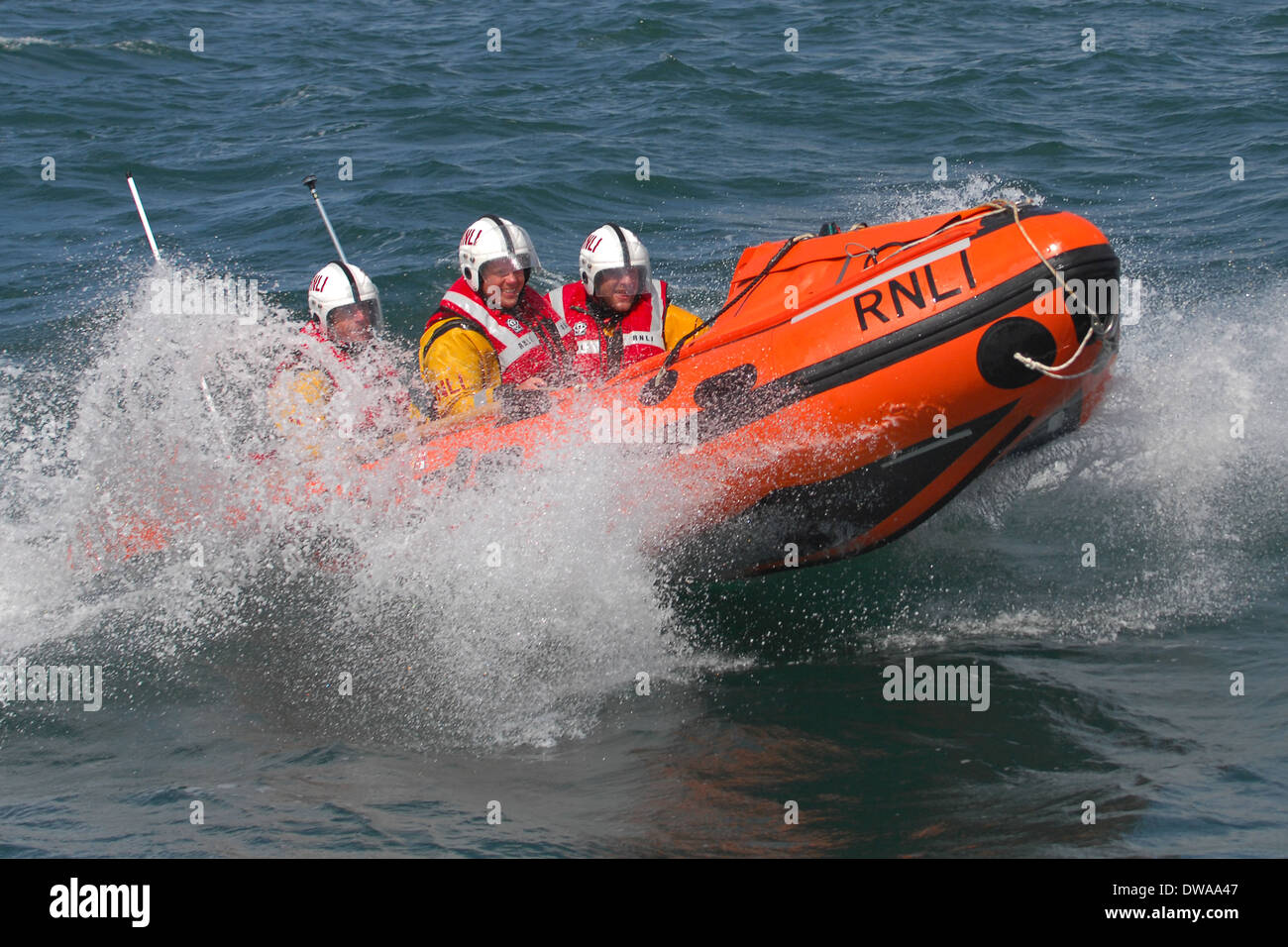 Swanage RNLI Lifeboat Station in Dorset,with inshore and offshore ...
