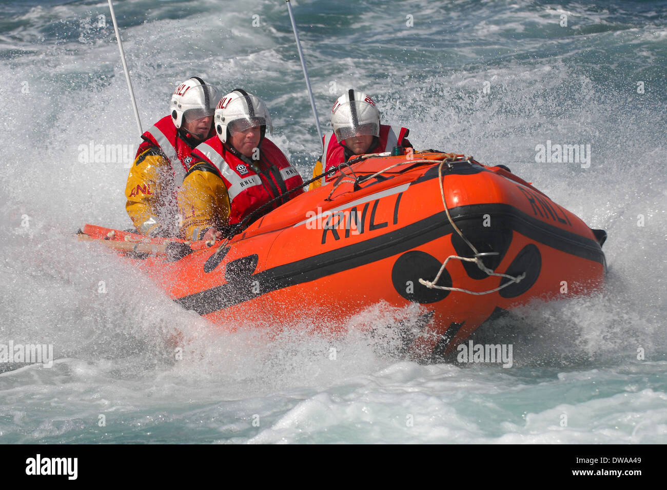 Swanage RNLI Lifeboat Station in Dorset,with inshore and offshore ...