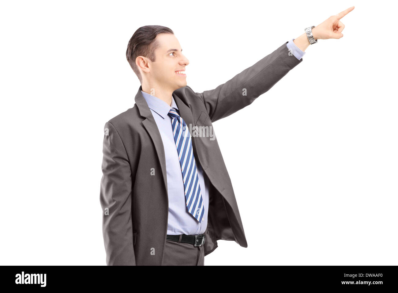 Pointing direction hi-res stock photography and images - Alamy