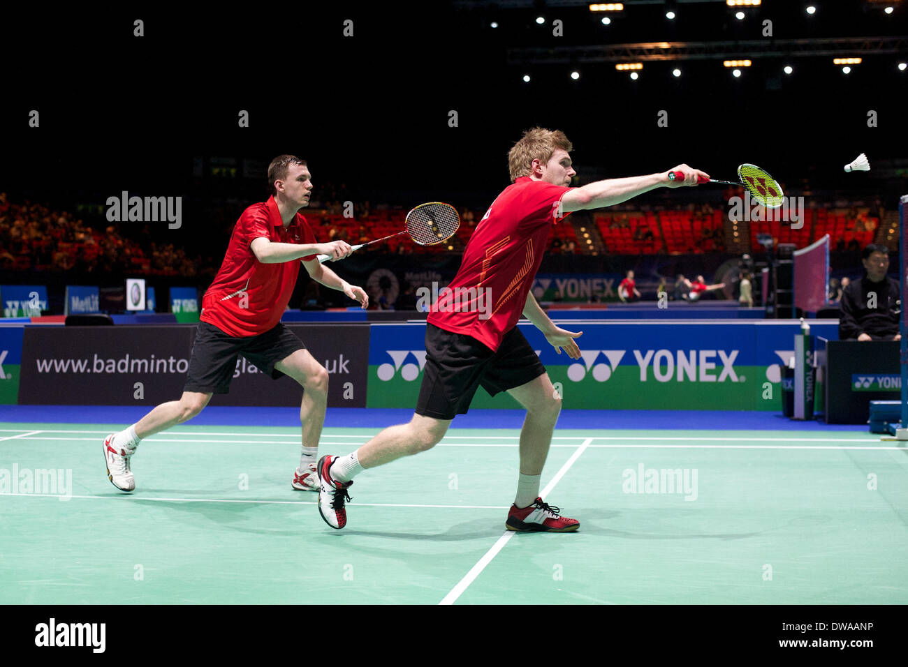 Birmingham, UK. 04th Mar, 2014. marcus ellis and tom wolfenden (GB ...