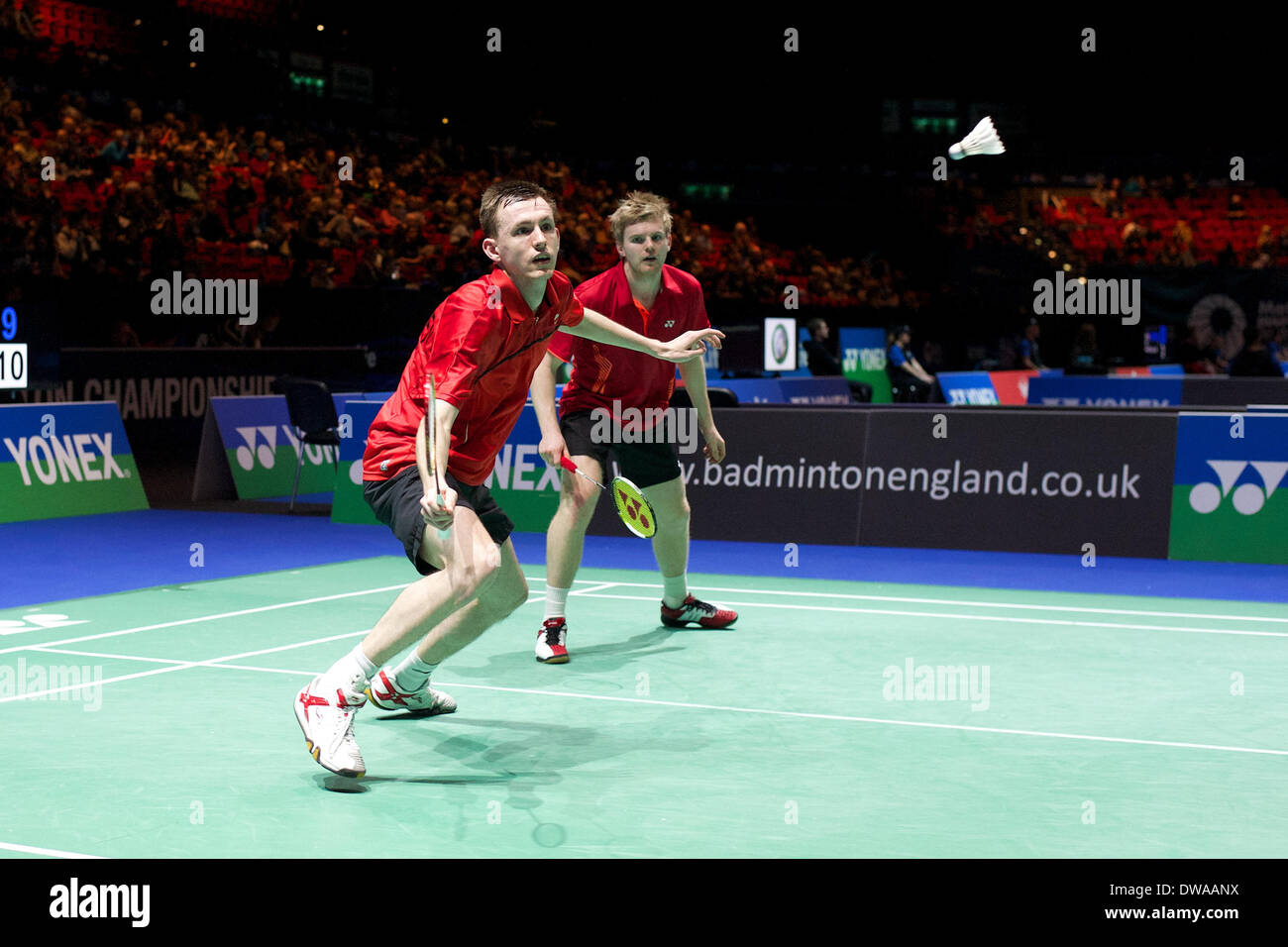 Birmingham, UK. 04th Mar, 2014. tom wolfenden and marcus ellis (GB ...