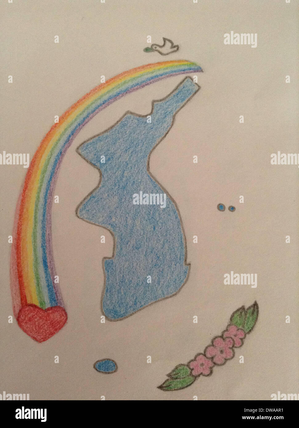 North korean defector hi-res stock photography and images - Alamy