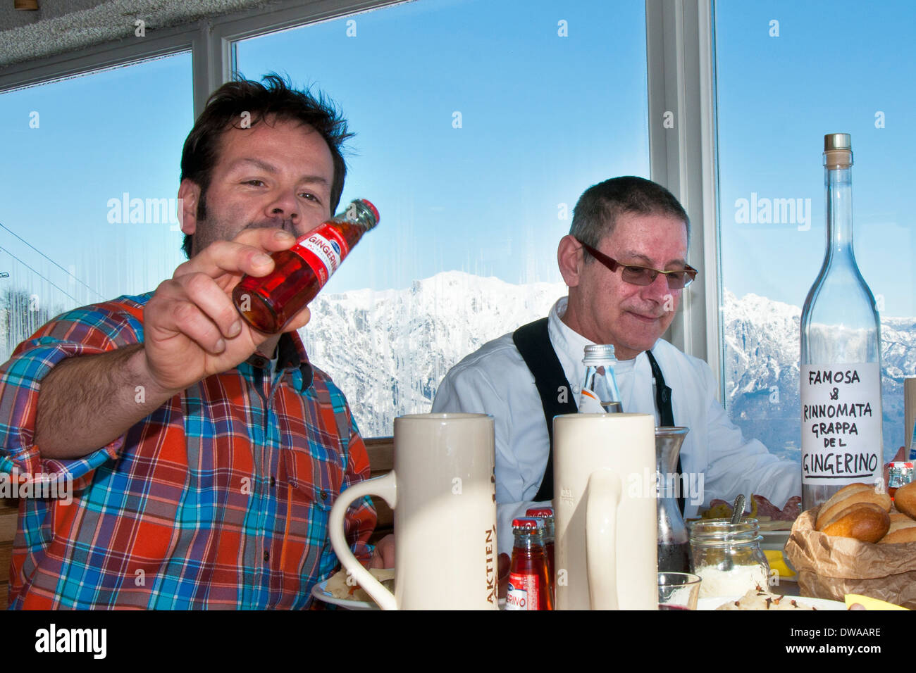 Rifugio gingerino hi-res stock photography and images - Alamy