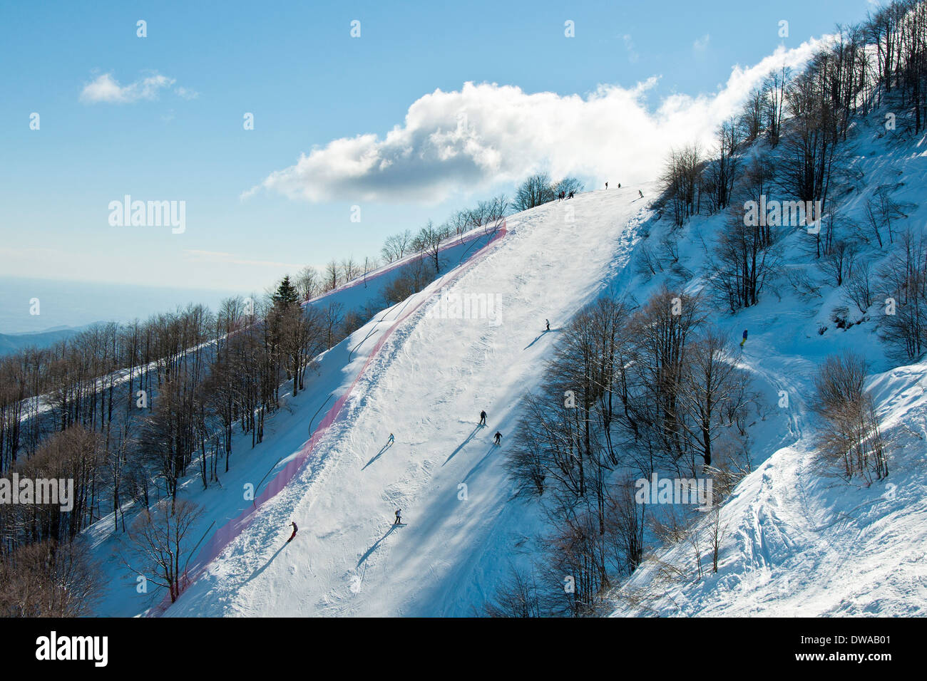 Italy, Recoaro Mille Stock Photo - Alamy