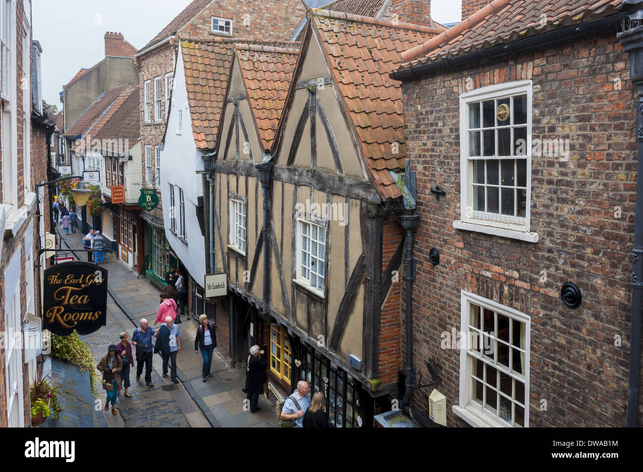 Medieval york hi-res stock photography and images - Alamy