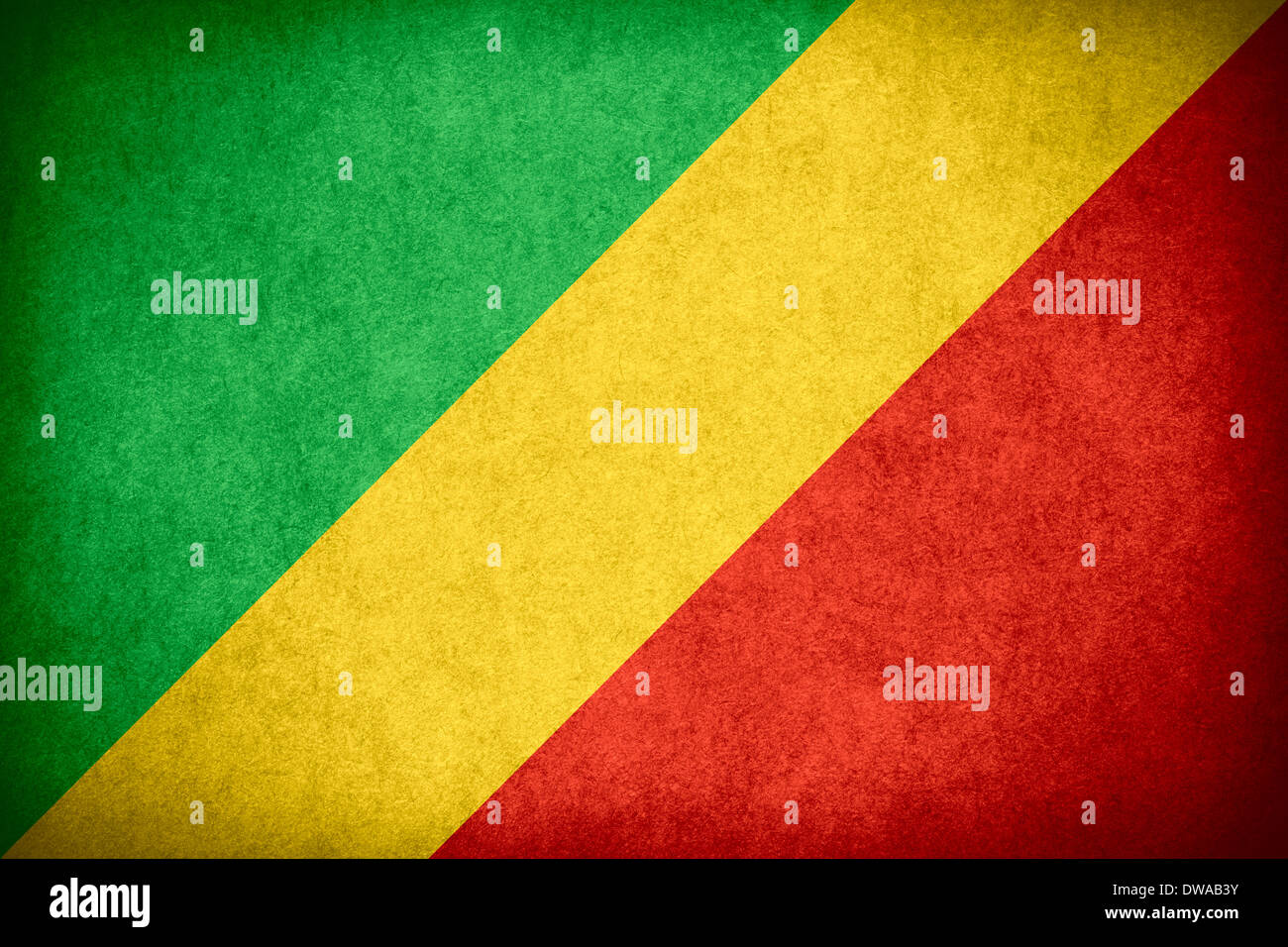 Congolese national flag hi-res stock photography and images - Alamy