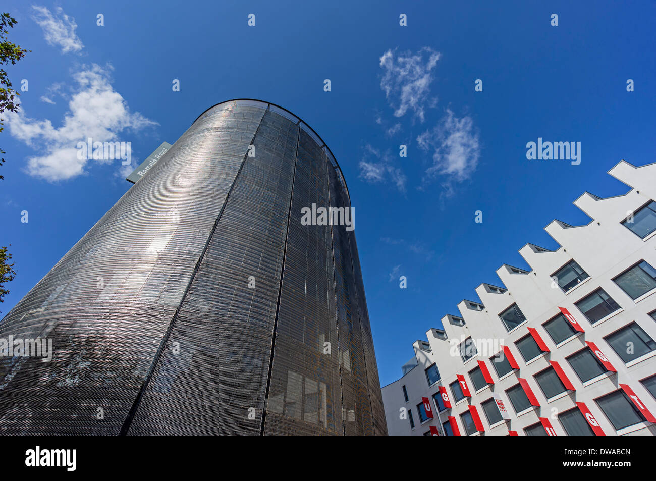 Design Hotel Barcelo Raval, Barcelona Stock Photo - Alamy