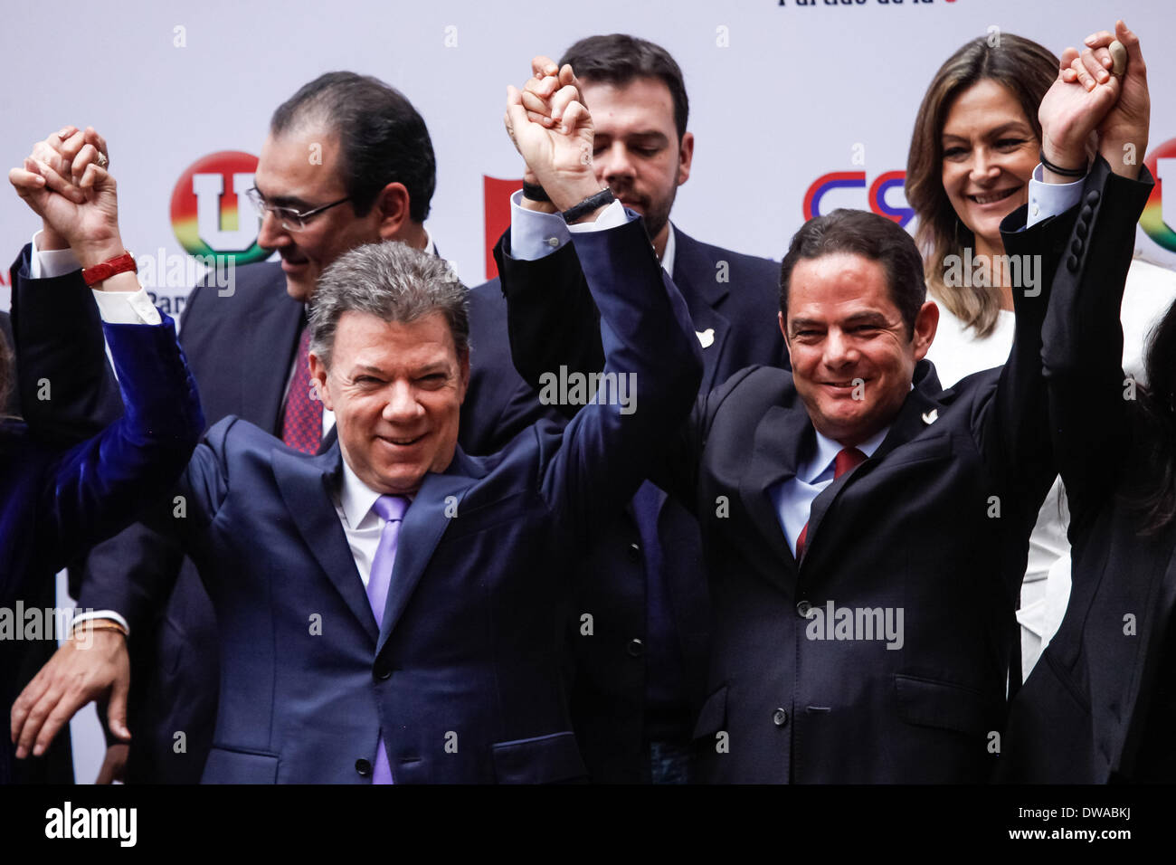 Political parties colombia hi-res stock photography and images - Alamy
