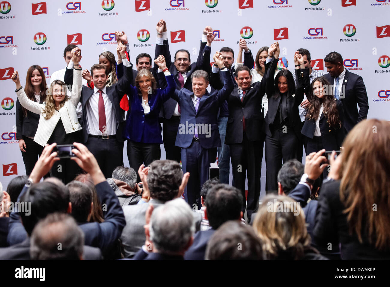 Political parties colombia hi-res stock photography and images - Alamy