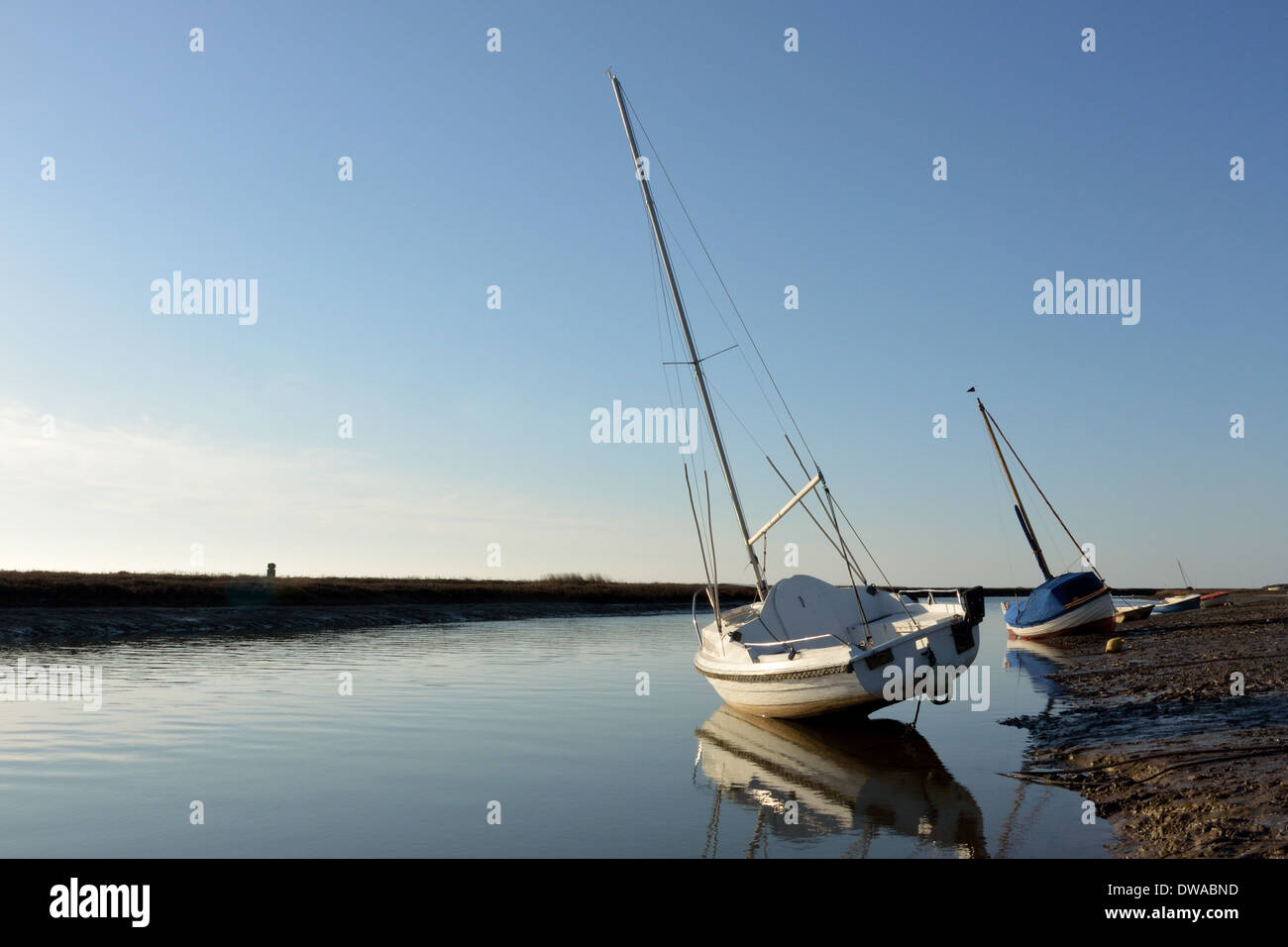 Boat low angle in sea hi-res stock photography and images - Alamy