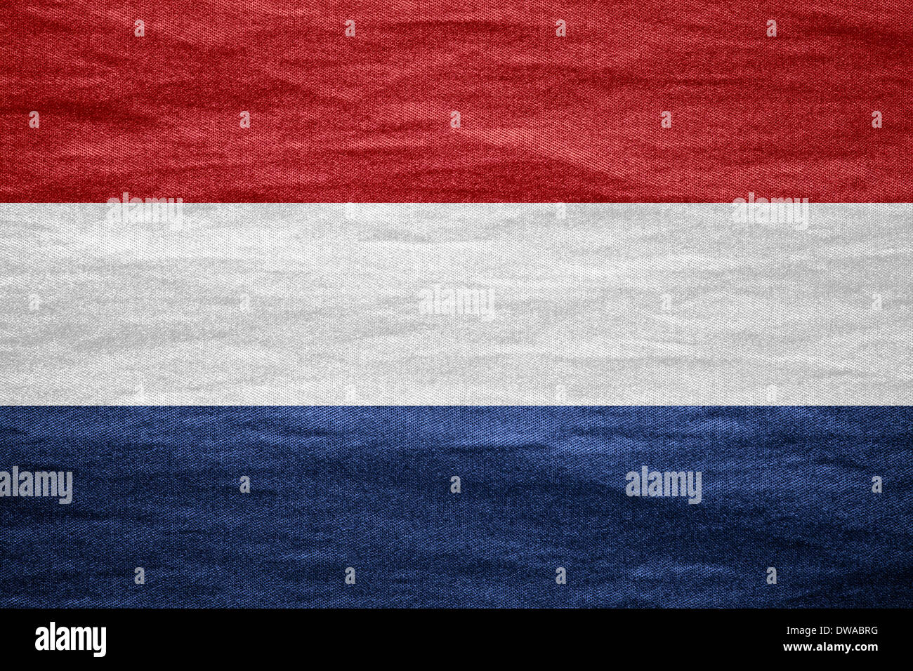 flag of Holland or Dutch on canvas rough pattern texture Stock Photo ...